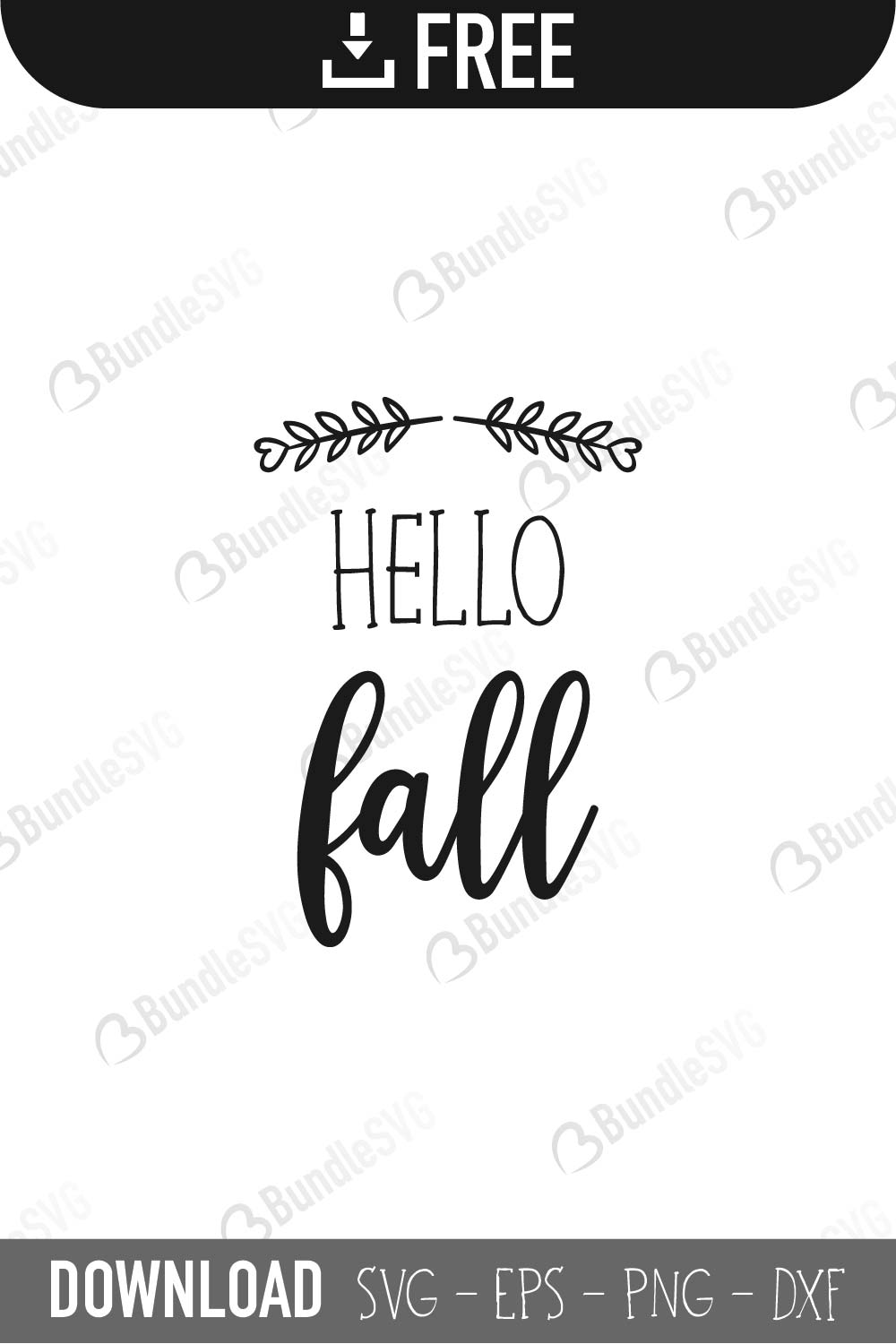 Fall Free SVG Download | BundleSVG