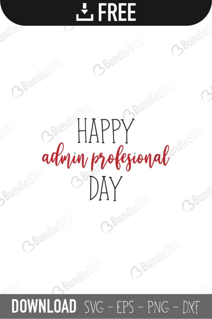 Happy Professionals Day SVG Free Download | BundleSVG