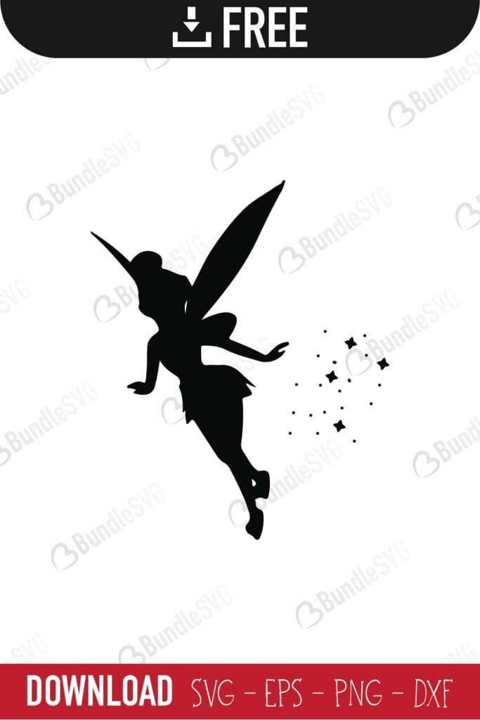 Tingkerbell SVG Free Download | BundleSVG