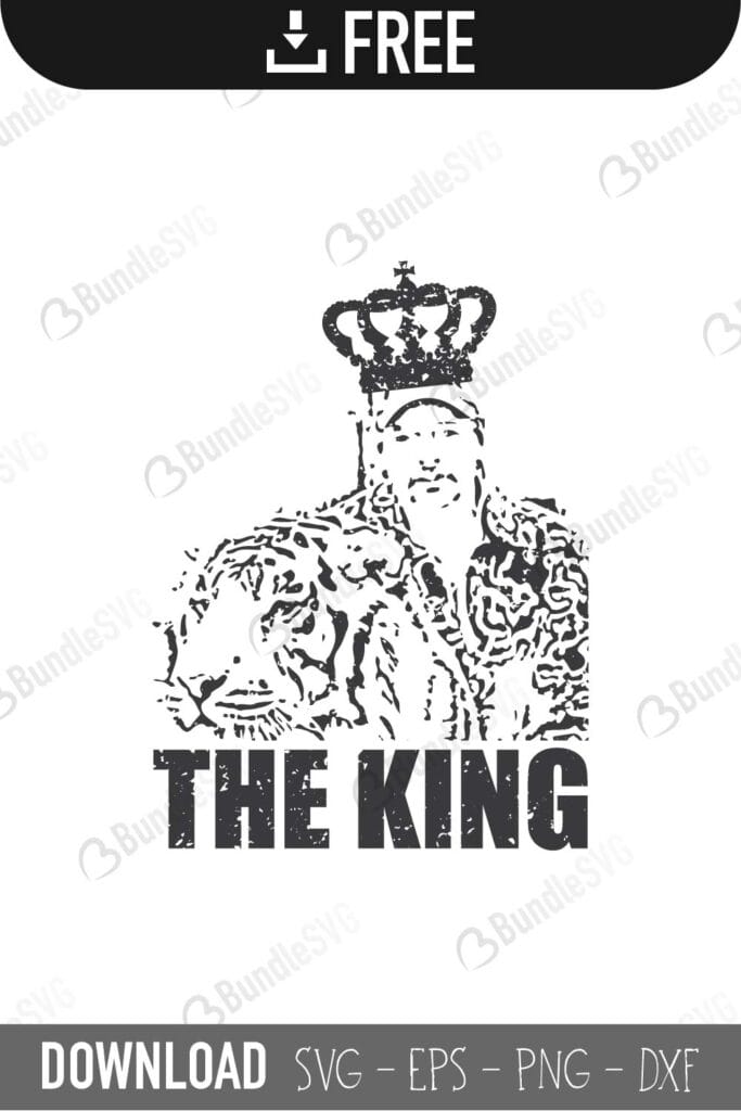 Tiger King Joe Exotic SVG Cut Files Free Download | BundleSVG