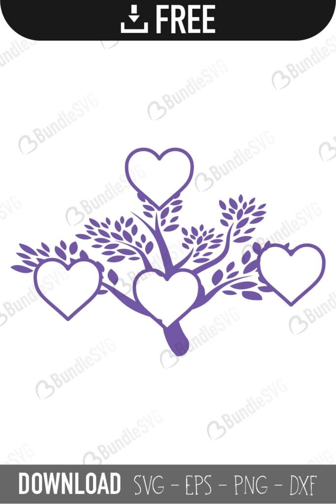 Family Tree SVG Cut Files Free Download | BundleSVG