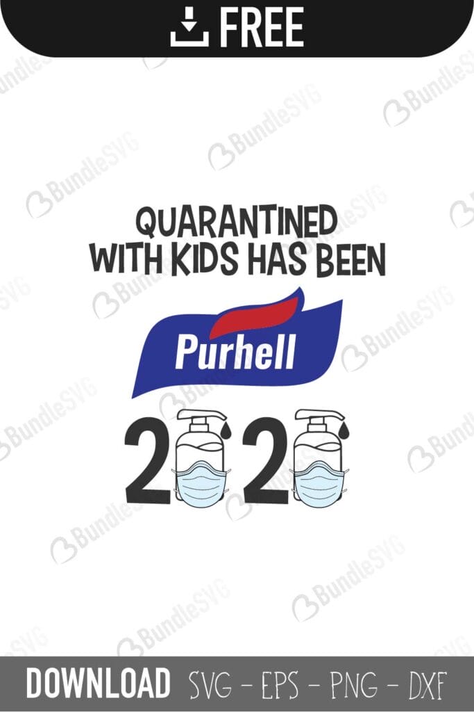 Purell SVG Cut Files Free Download | BundleSVG