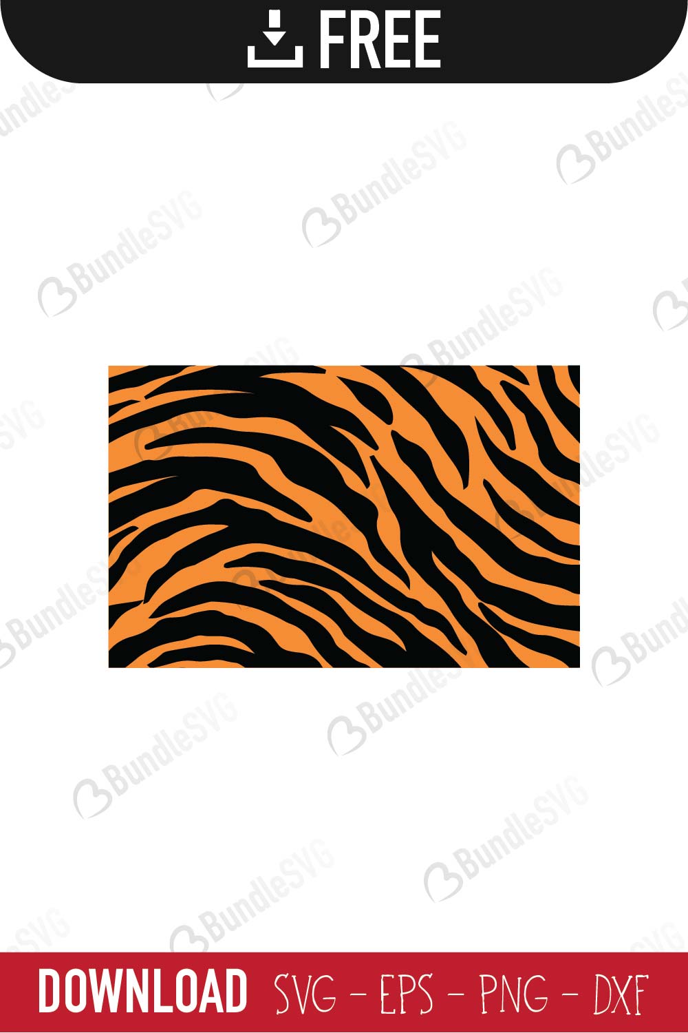 Tiger Stripes SVG Cut Files Free Download | BundleSVG