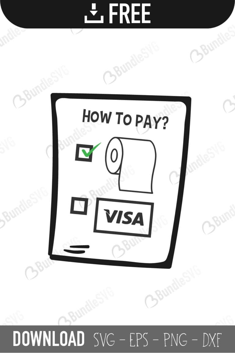 How To Pay SVG Cut Files Free Download | BundleSVG