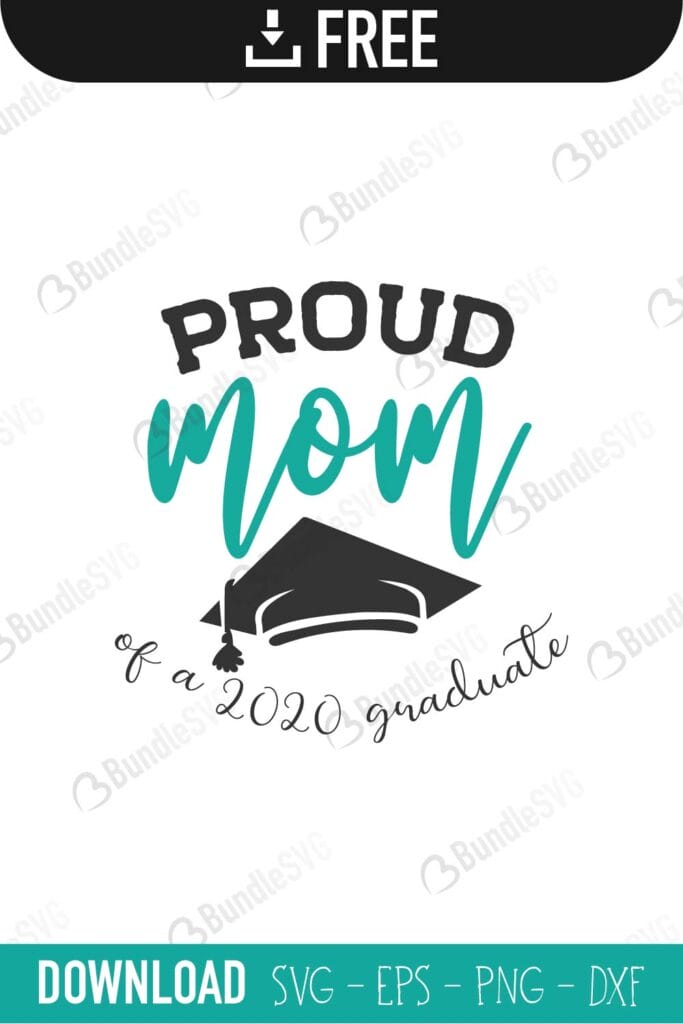 Proud Mom SVG Cut Files Free Download | BundleSVG