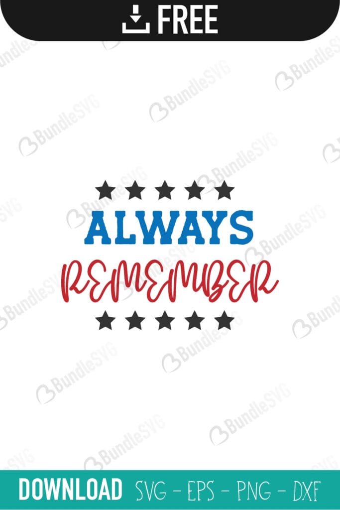 Memorial Day SVG Cut Files Free Download | BundleSVG