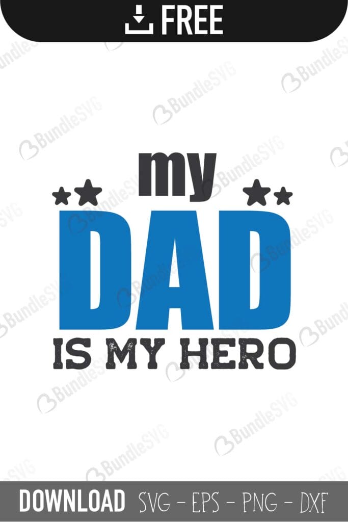 Father's Day SVG Cut Files Free Download | BundleSVG
