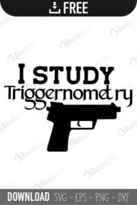 I Study Triggernometry SVG Cut Files Free Download | BundleSVG
