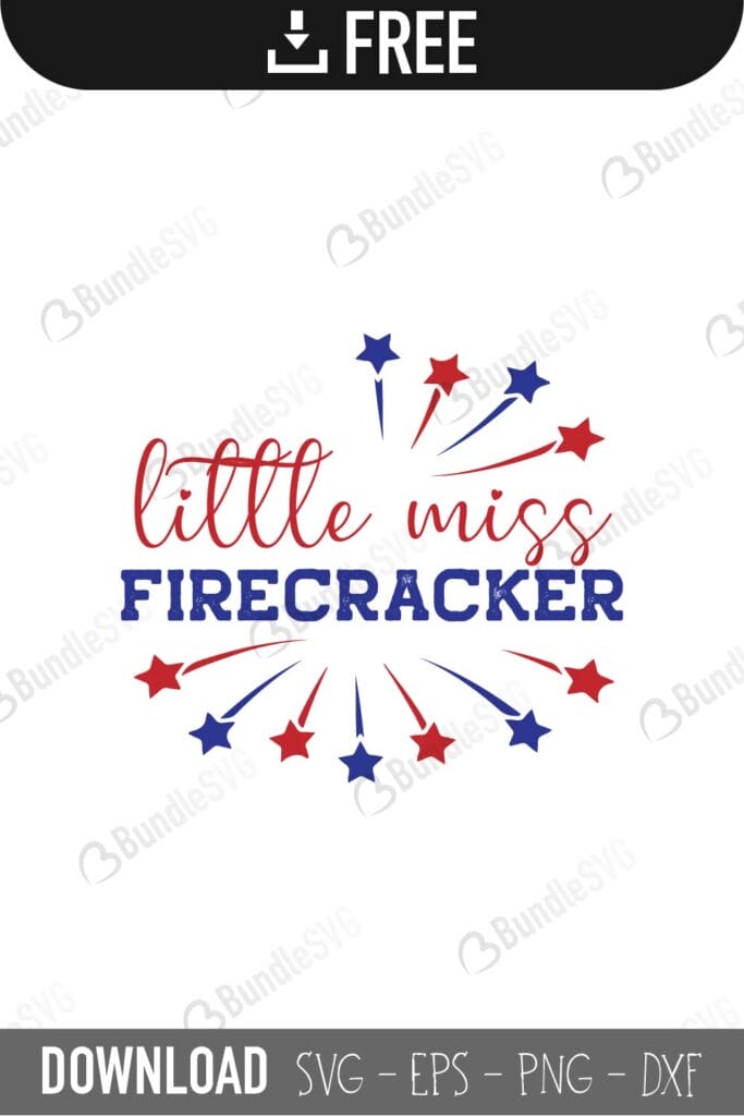Firecracker SVG Cut Files Free Download | BundleSVG