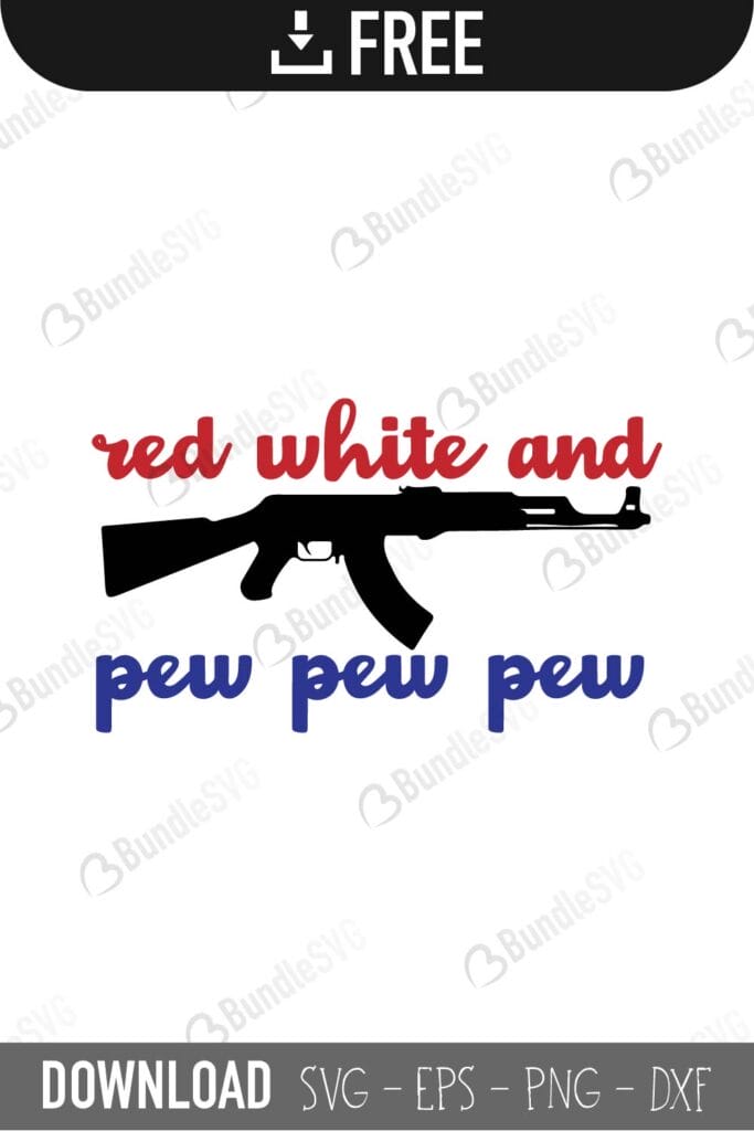 Pew Pew Pew SVG Cut Files Free Download | BundleSVG