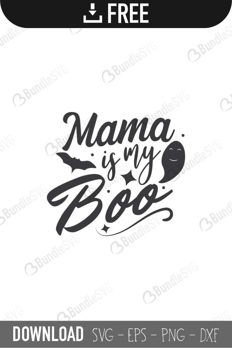 Halloween SVG Cut Files Free Download | BundleSVG