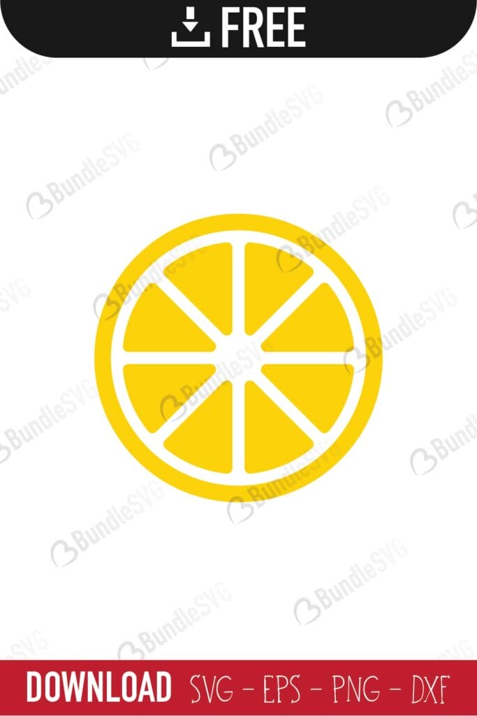 Lemon SVG Cut Files Free Download | BundleSVG