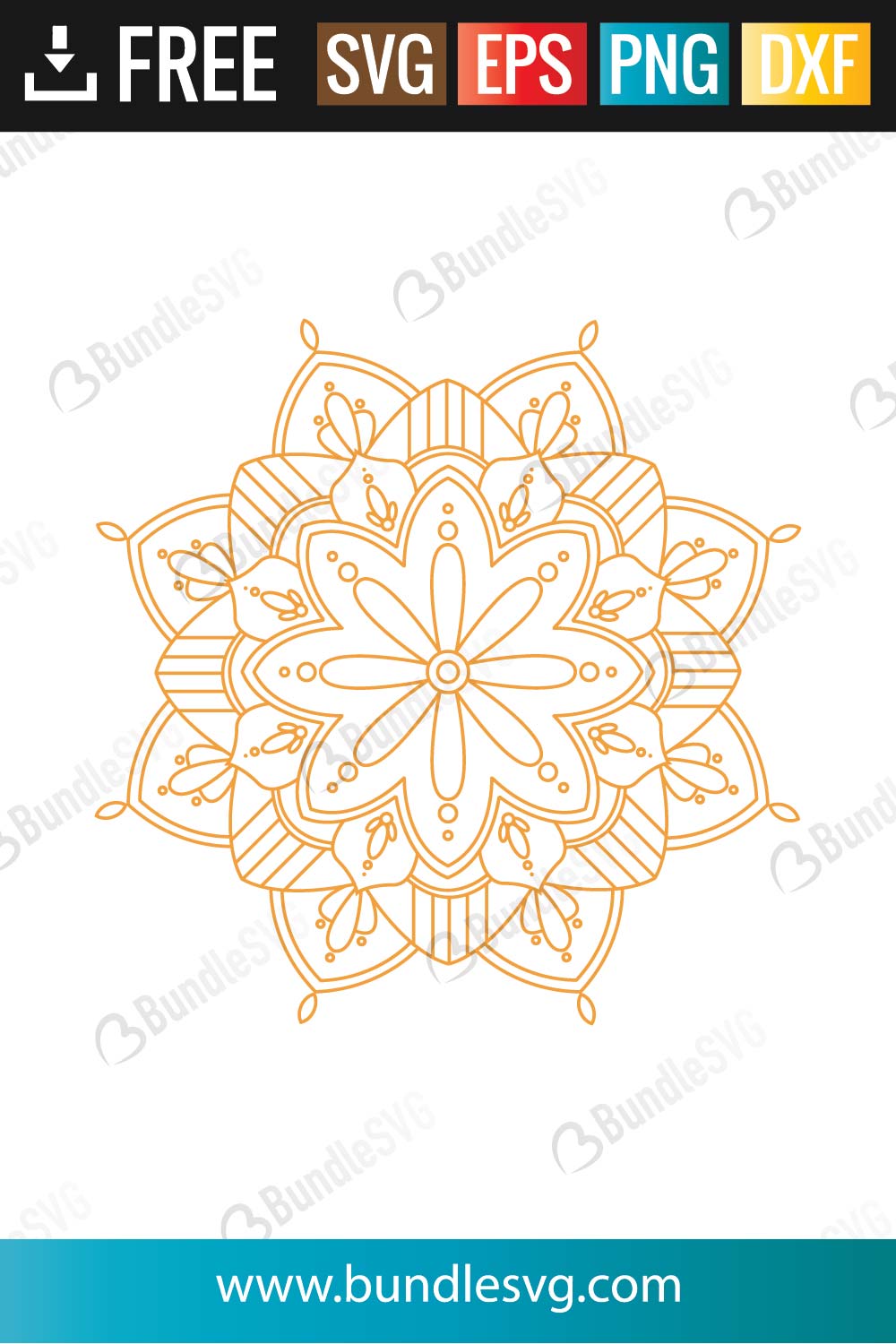 Free Mandala SVG Files Free Download | BundleSVG.com