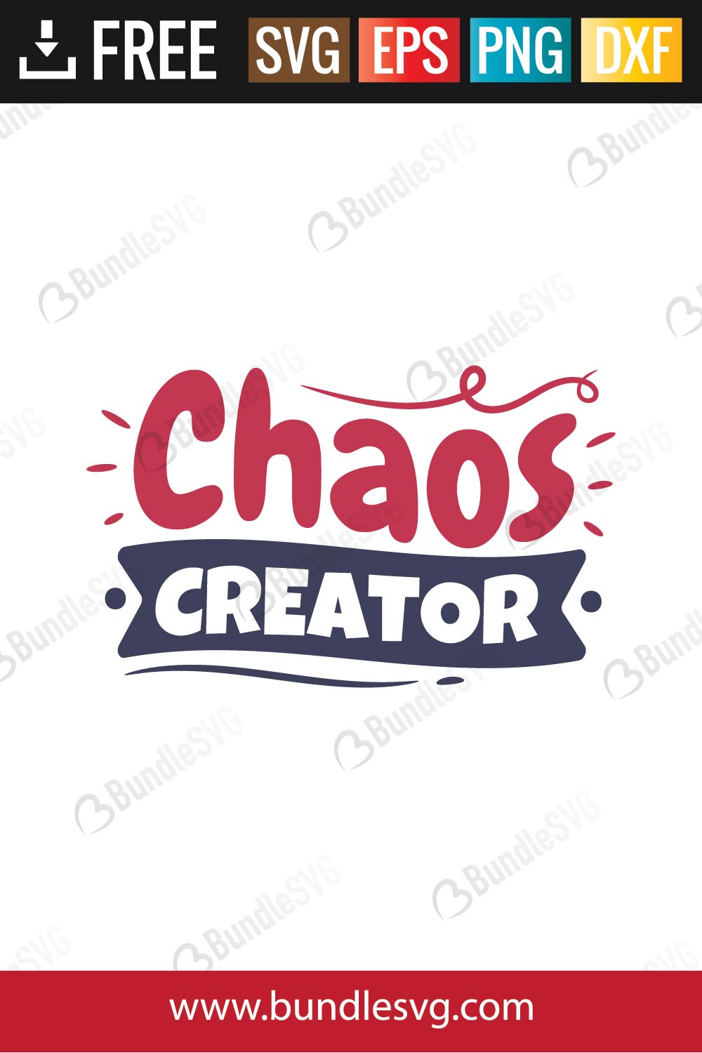Chaos Creator SVG Cut Files Free Download | BundleSVG.com