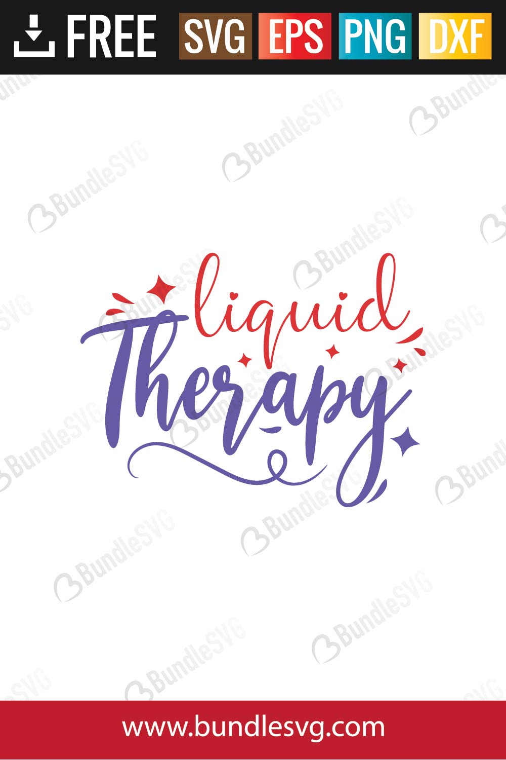 Liquid Therapy SVG Cut Files Free Download | BundleSVG.com