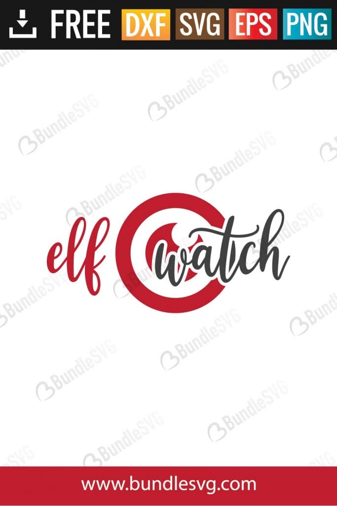 Elf Watch SVG Cut Files Free Download | BundleSVG.com