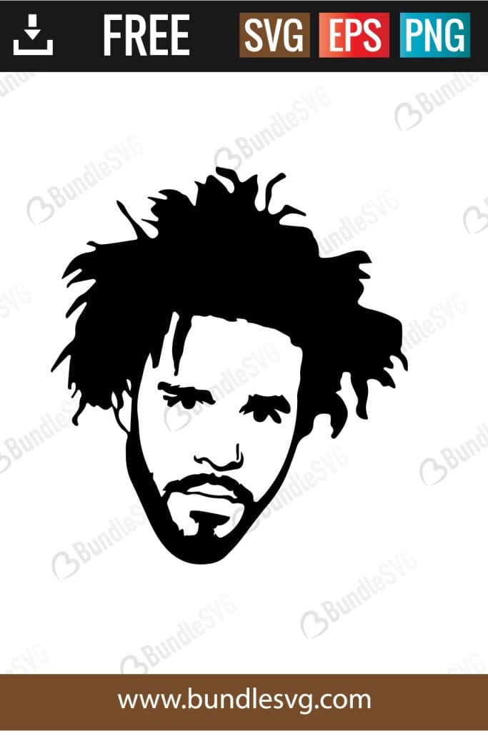 J. Cole SVG Cut Files Free Download | BundleSVG.com
