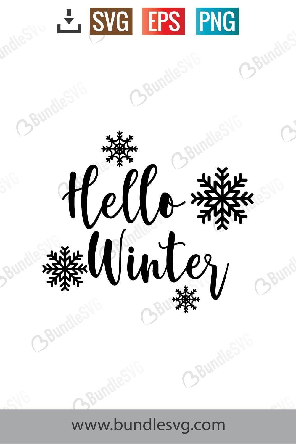 Winter Svg Free Download | BundleSVG.com