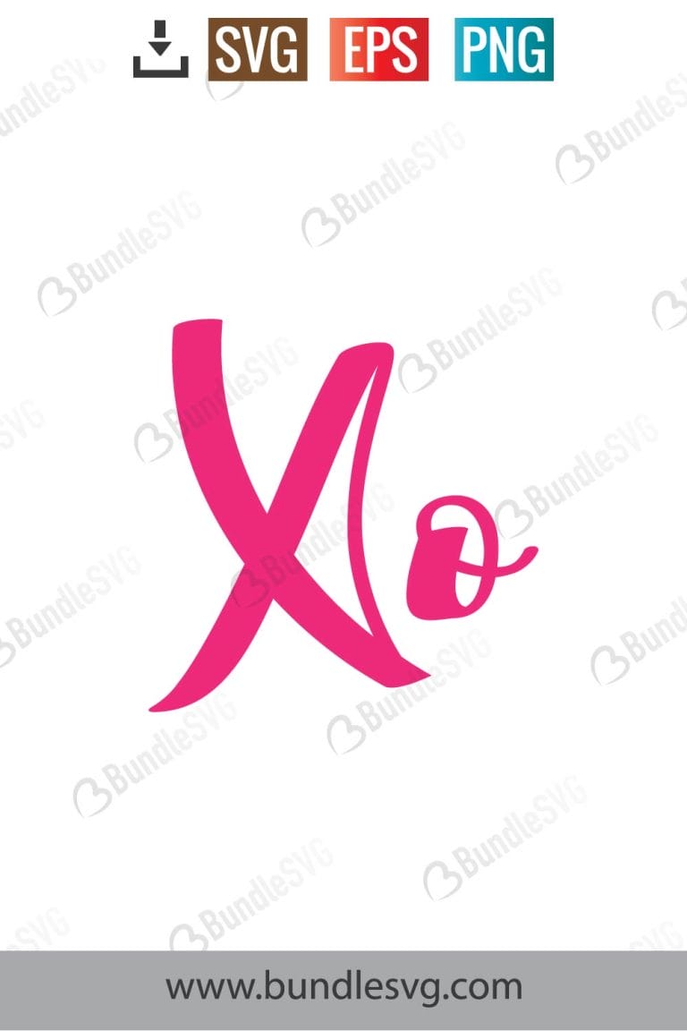 Xo Svg Free Download | BundleSVG.com