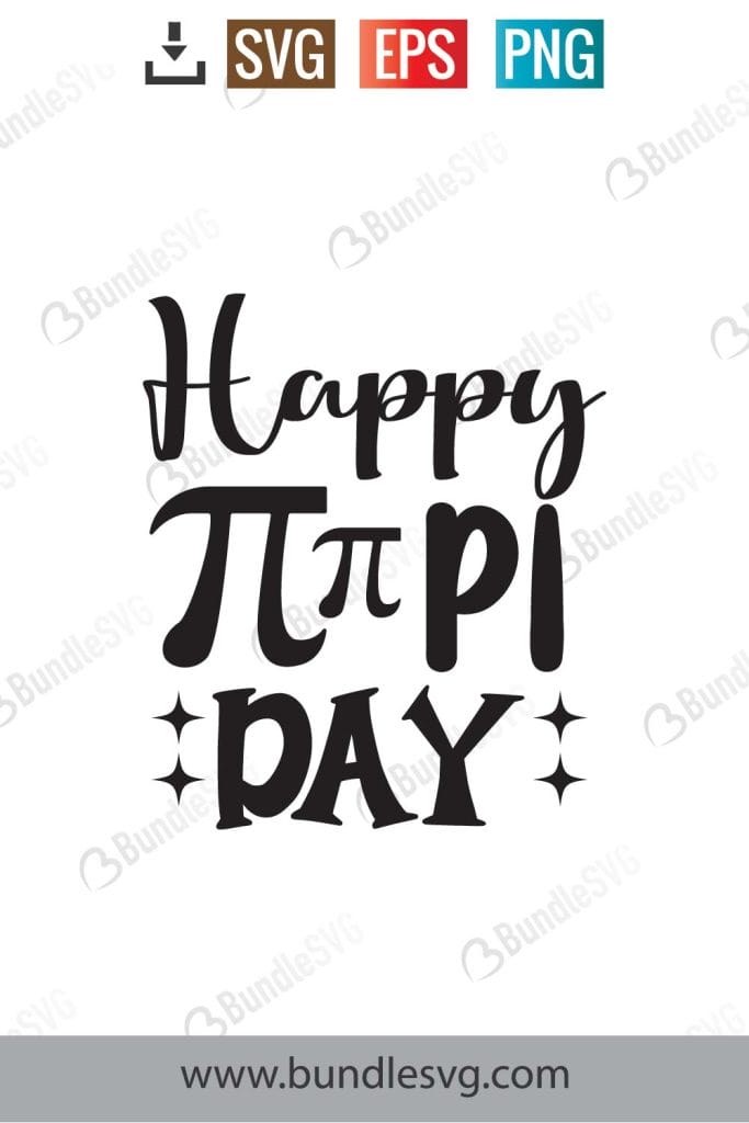 Happy Pi Day SVG Free Download | BundleSVG.com
