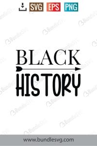 Black History Svg Free Download | BundleSVG.com