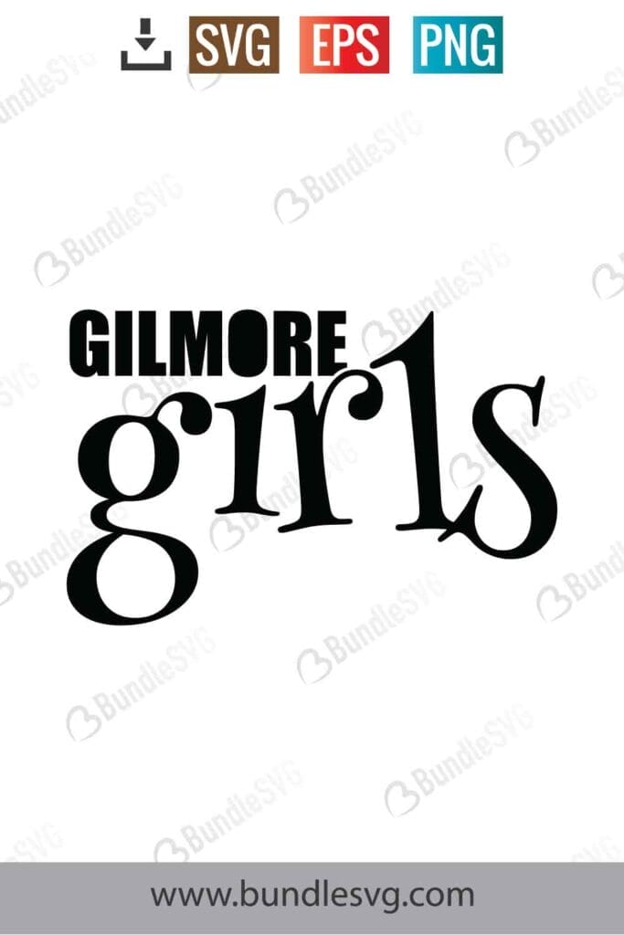 Gilmore Girls Svg Free Download | BundleSVG.com